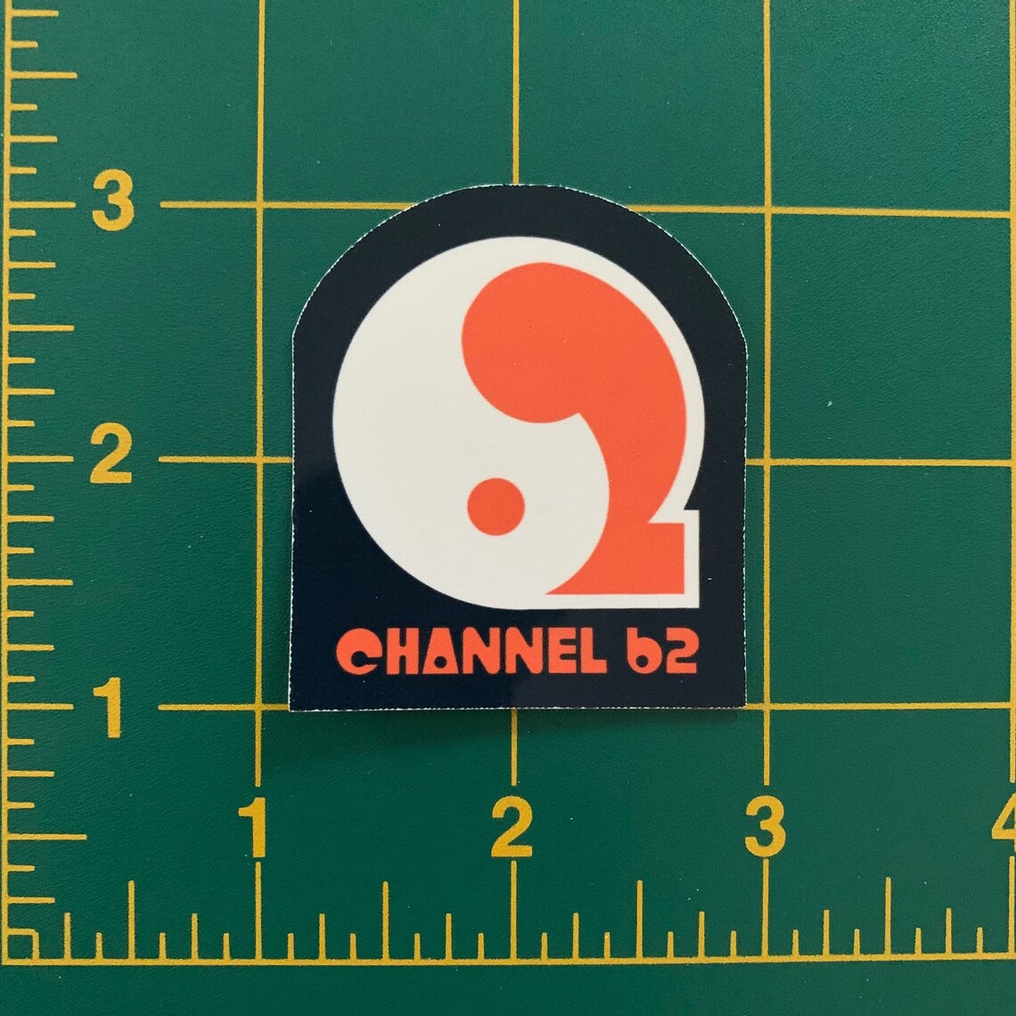 Channel 62 Sticker Set | Etsy