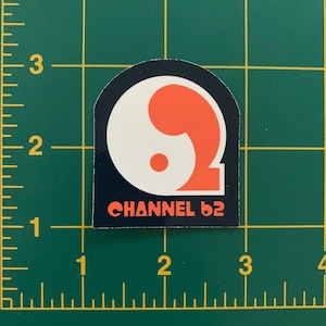 Channel 62 Sticker Set - Etsy