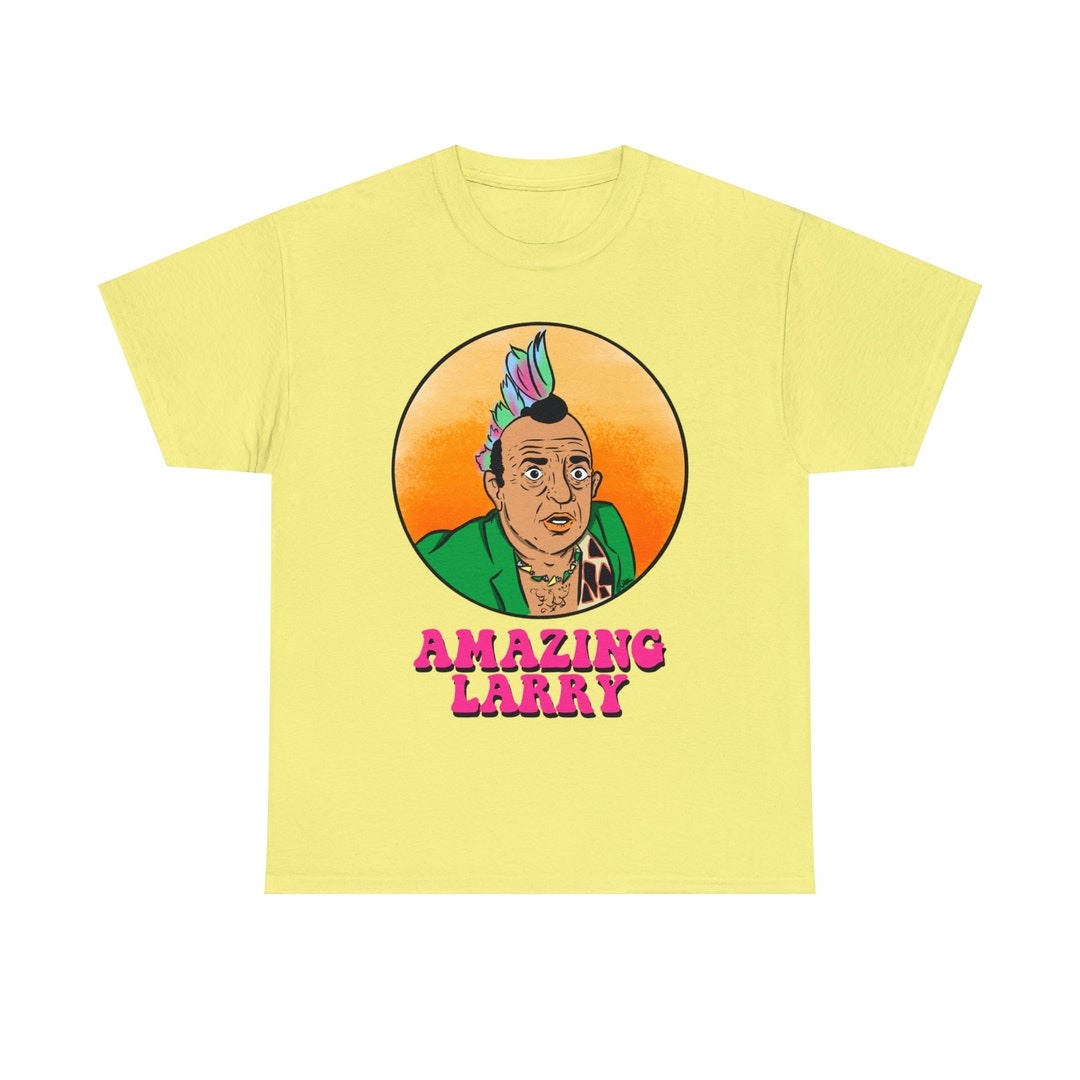 Pee-wee Herman Amazing Larry Unisex Heavy Cotton Tee - Etsy