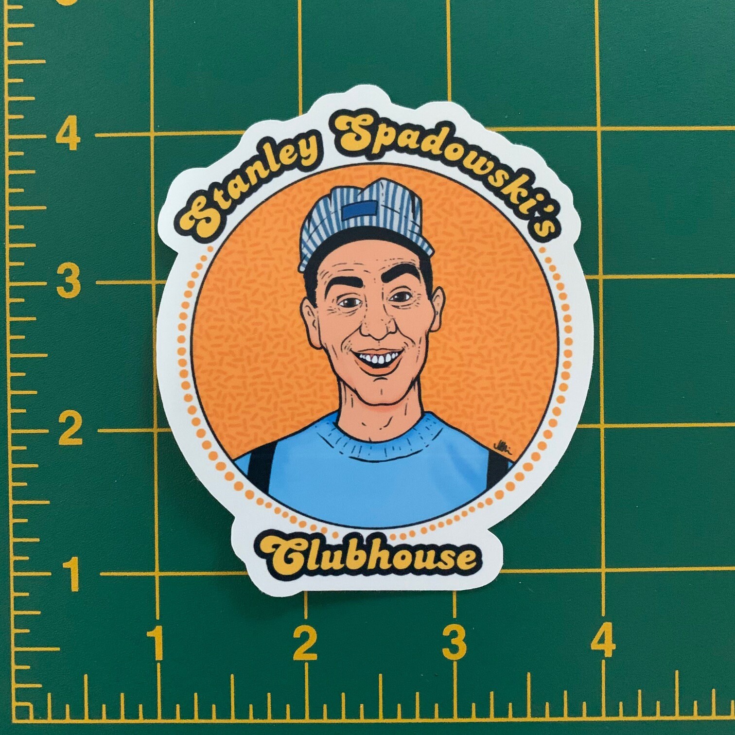 Channel 62 Sticker Set - Etsy