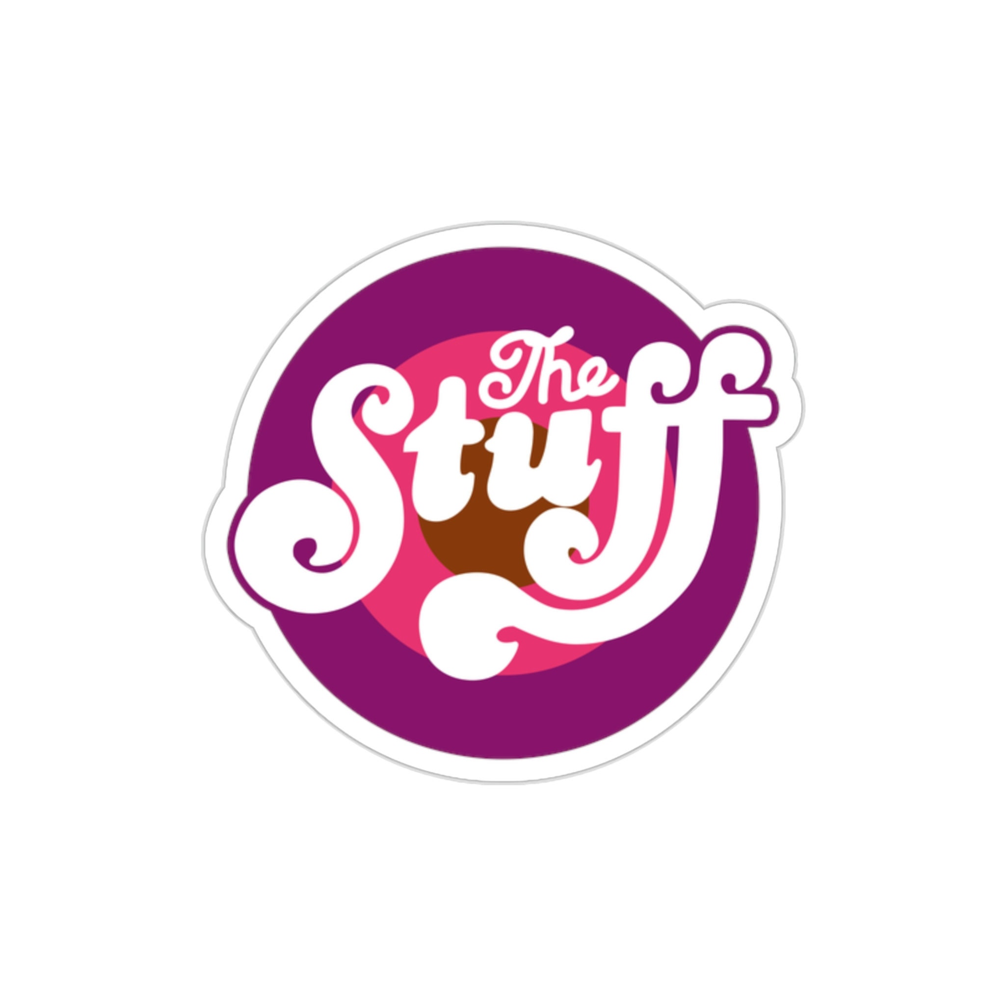 The Stuff Larry Cohen Cult Classic Horror Movie Die-cut - Etsy