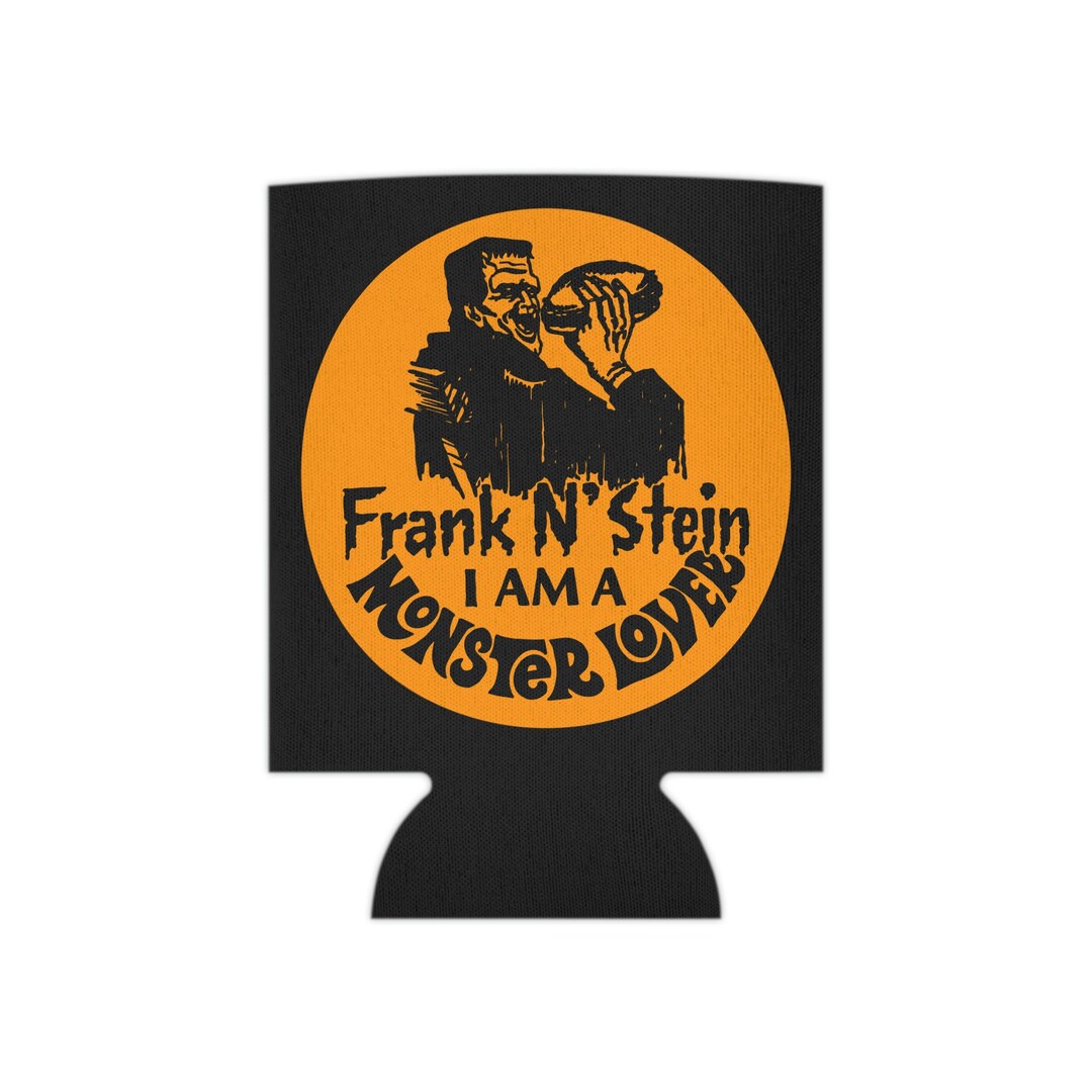 Frank N' Stein Frankenstein Beer Hot Dog Restaurant Retro Vintage Funny ...