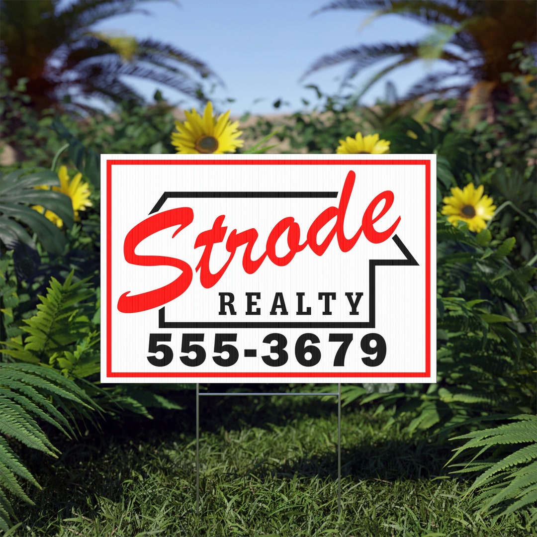 Strode Realty Halloween John Carpenter Horror Cult Movie Michael Myers ...