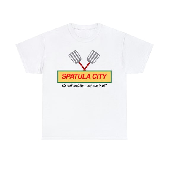Spatula City UHF Weird Al Yankovic Tee Etsy UK
