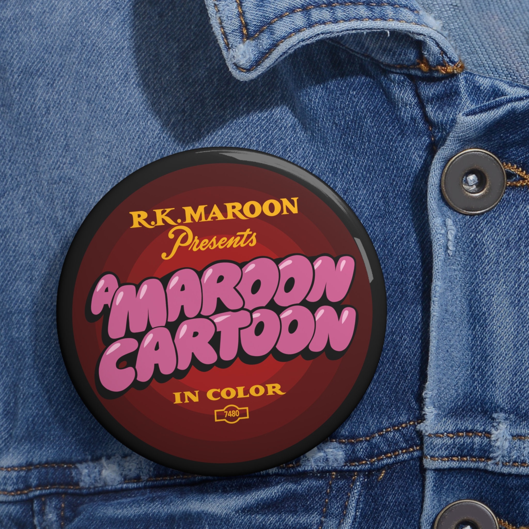 A Maroon Cartoon Who Framed Roger Rabbit Bob Hoskins Robert - Etsy Canada