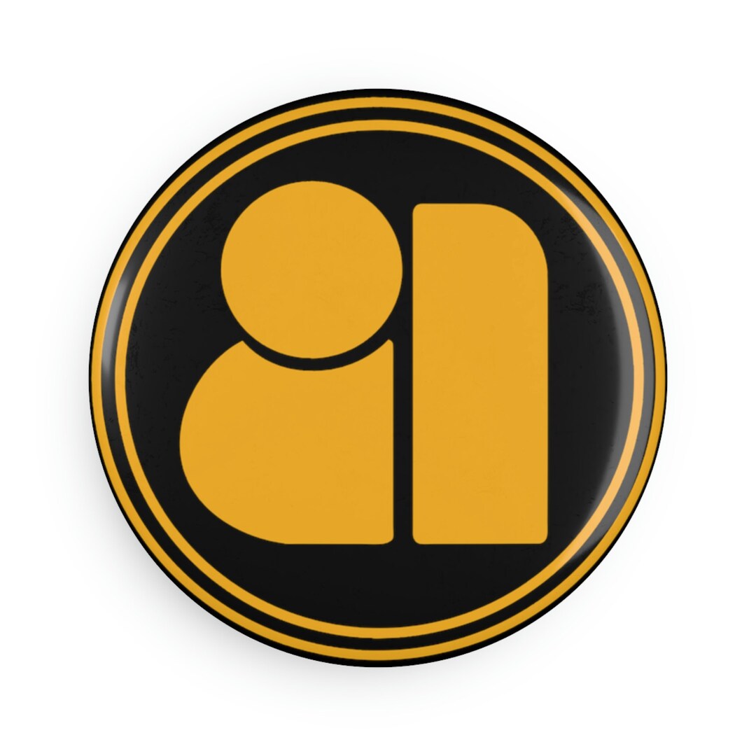 AIP American International Pictures Logo Magnet, Round - Etsy