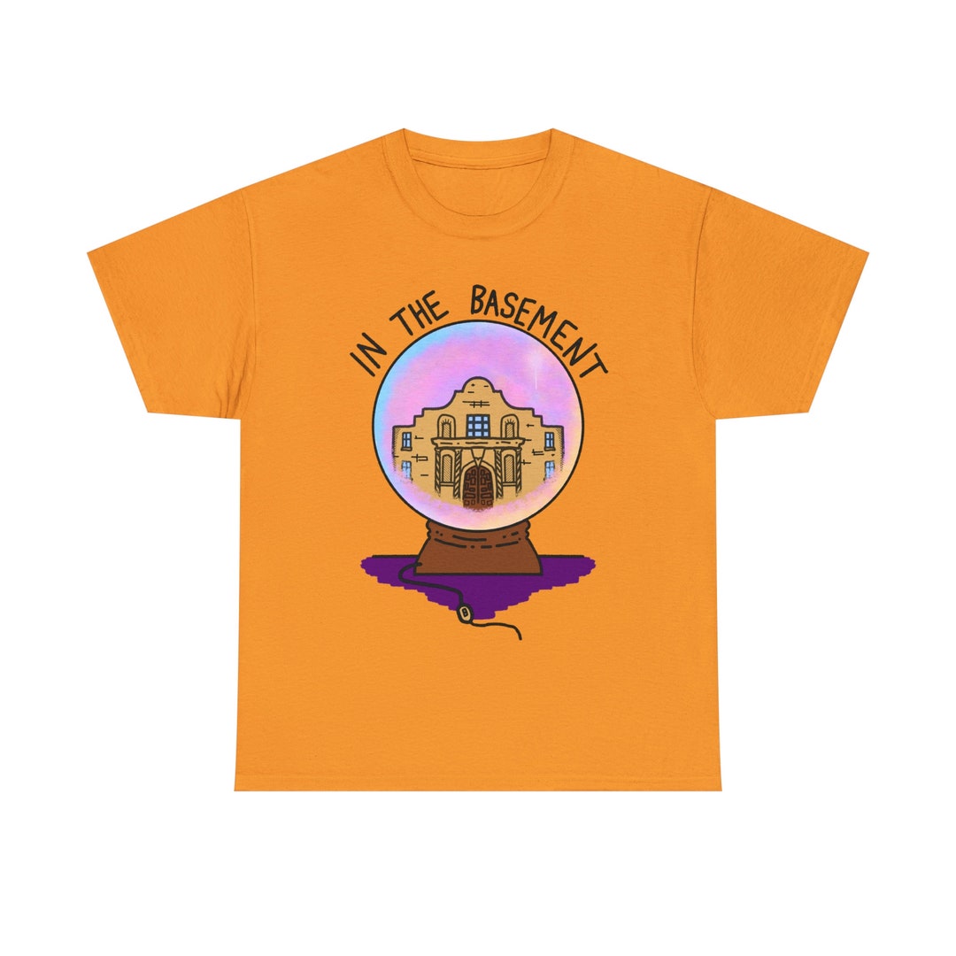 Pee-wee Herman Alamo Basement Crystal Ball Unisex Heavy Cotton Tee - Etsy