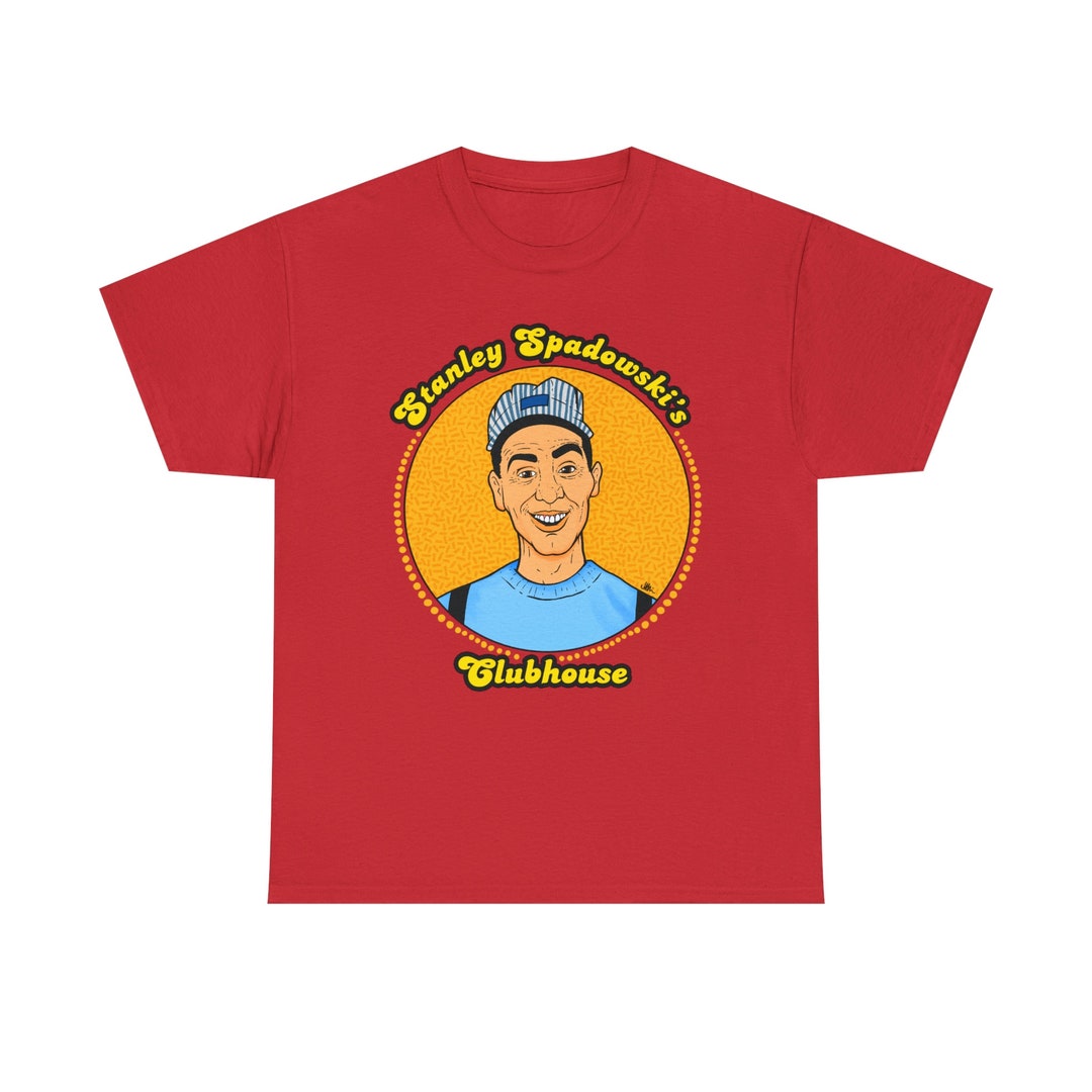 UHF Stanley Spadowski's Clubhouse Weird Al Yankovic Unisex Heavy Cotton ...