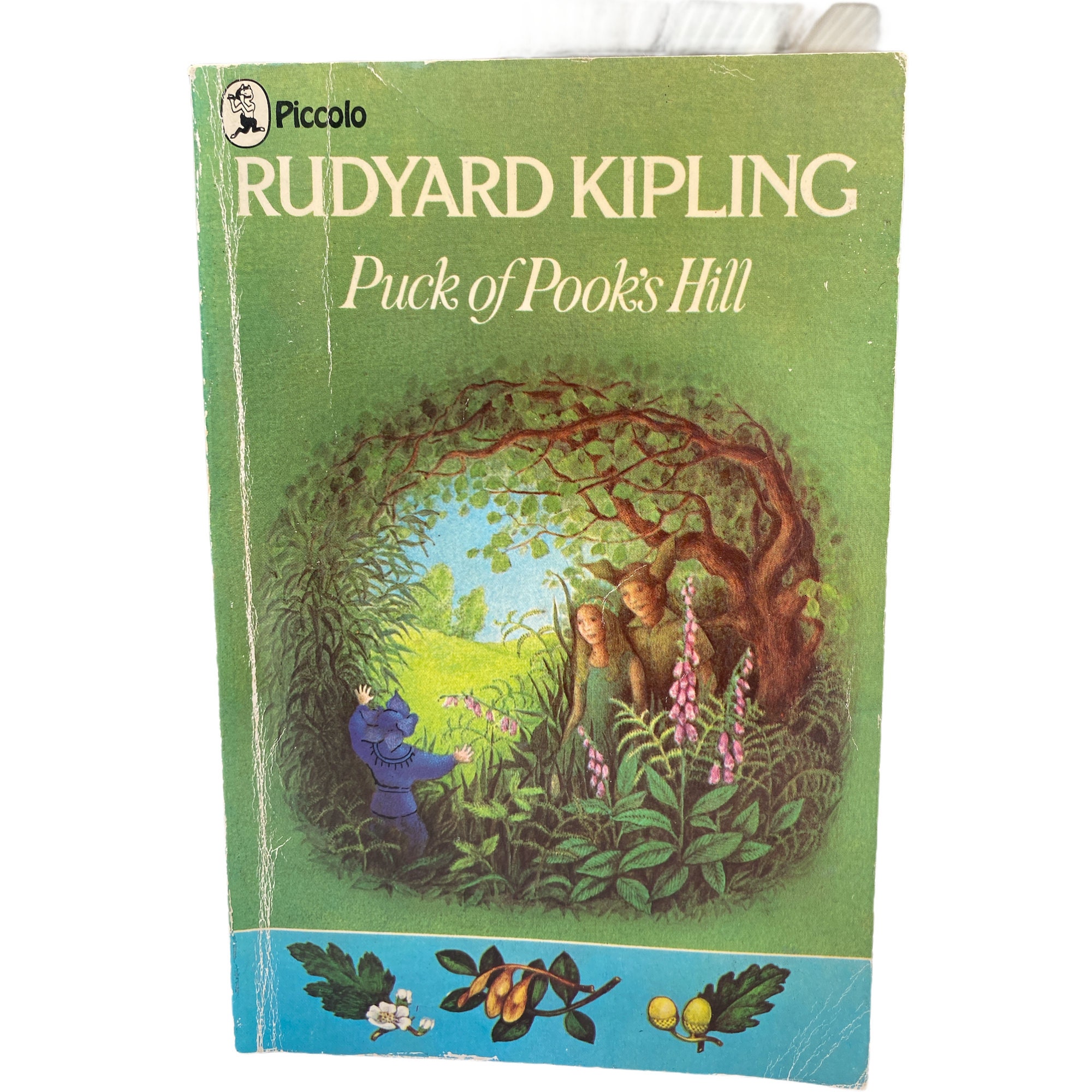 Just so Stories Puck of Pook's Hill Books by Rudyard Kipling Piccolo ...