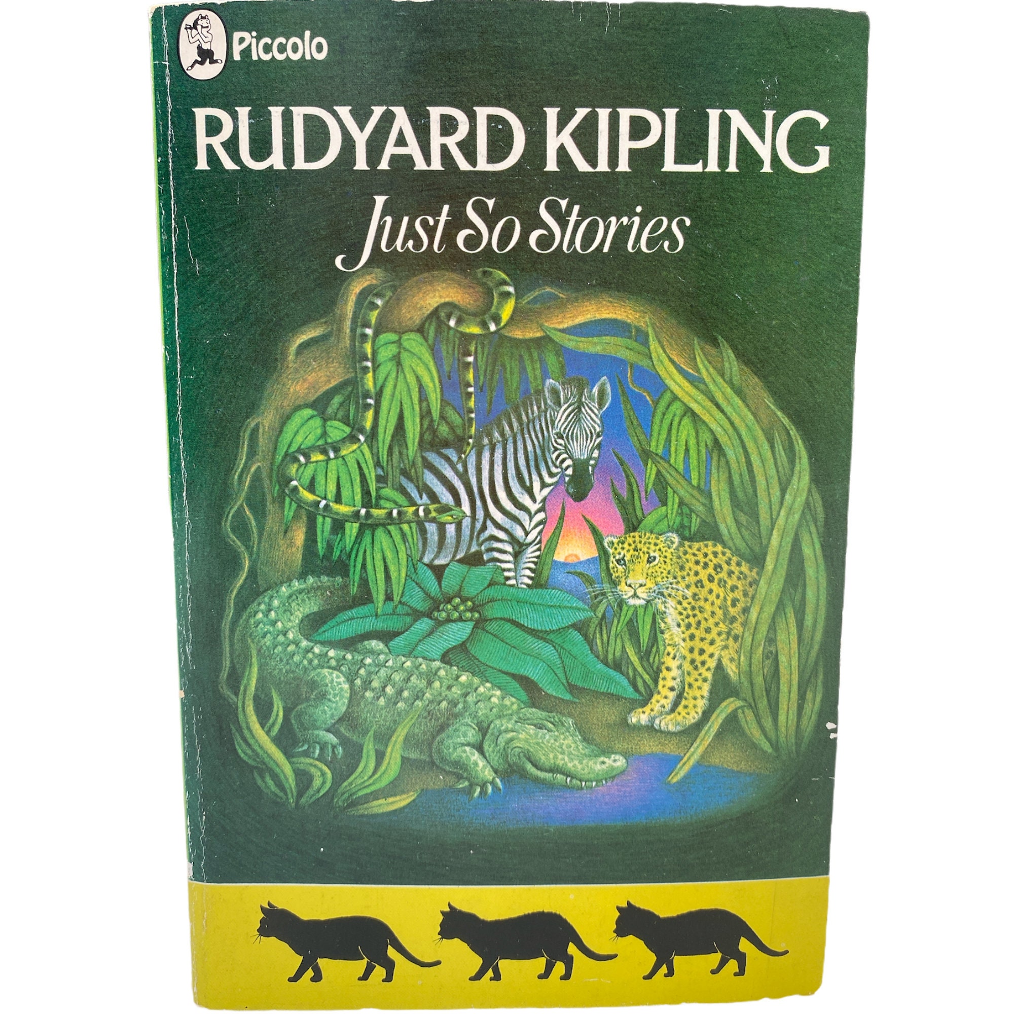 Just so Stories Puck of Pook's Hill Books by Rudyard Kipling Piccolo ...