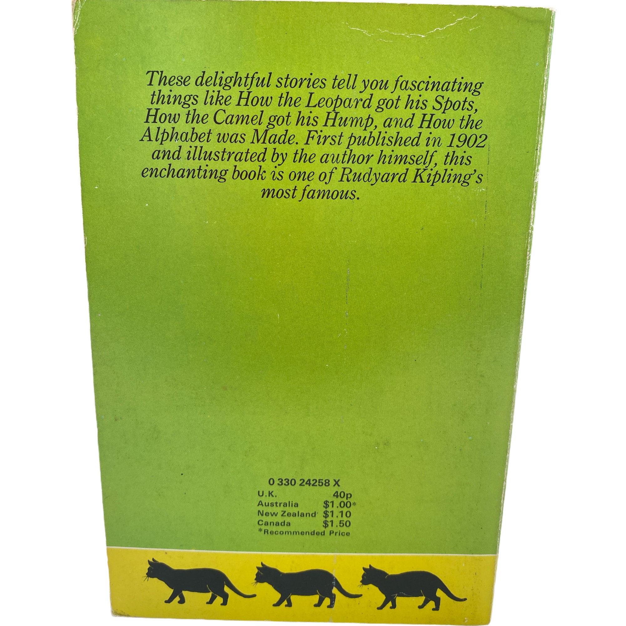 Just so Stories Puck of Pook's Hill Books by Rudyard - Etsy