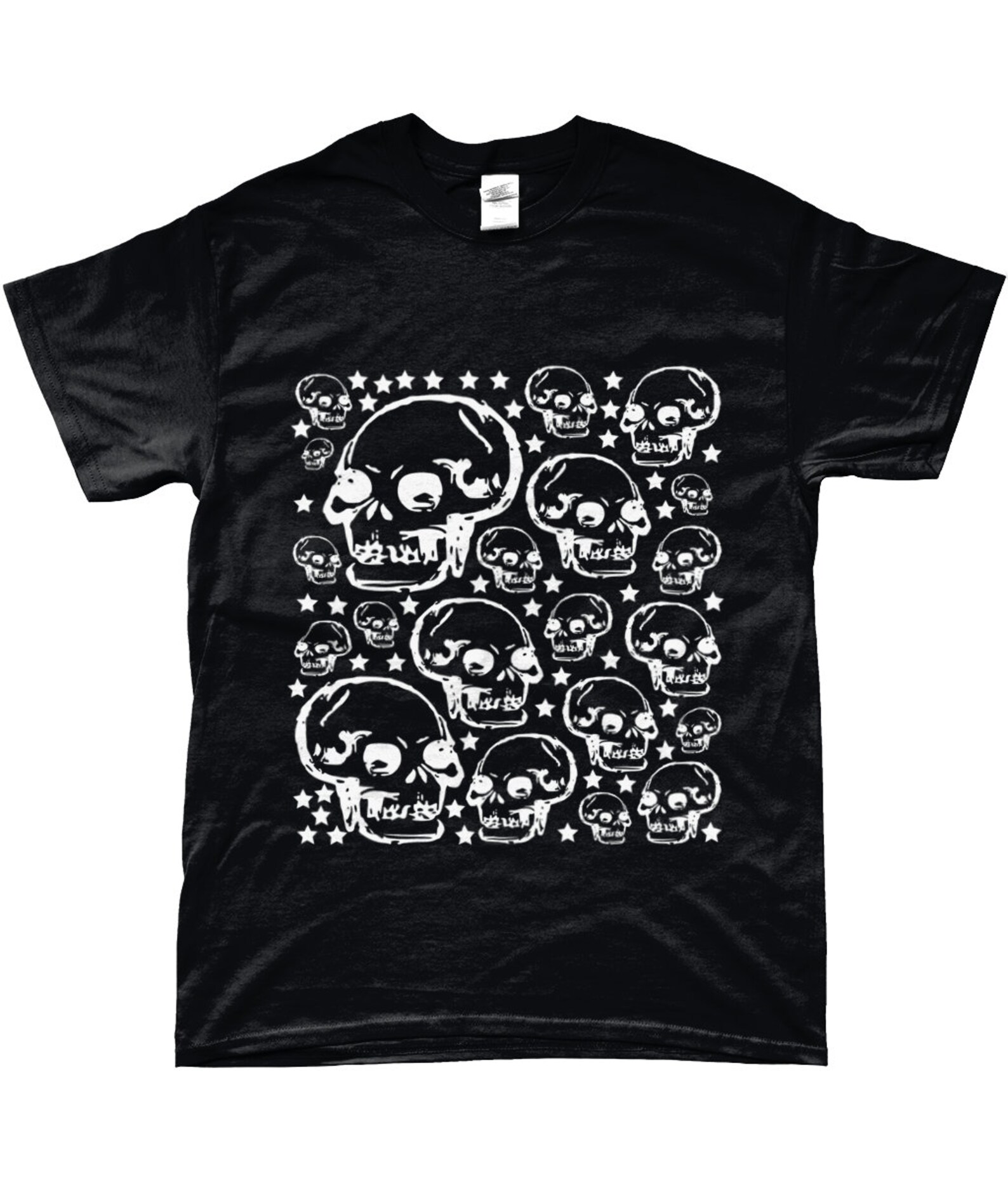 Alt Clothing, Grunge Clothing, Punk Alternative Skull T-shirt, Unisex ...