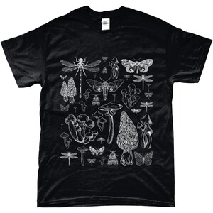 Cottagecore Shirt, Goblincore Clothing, Grunge Clothing, Moth Shirt ...