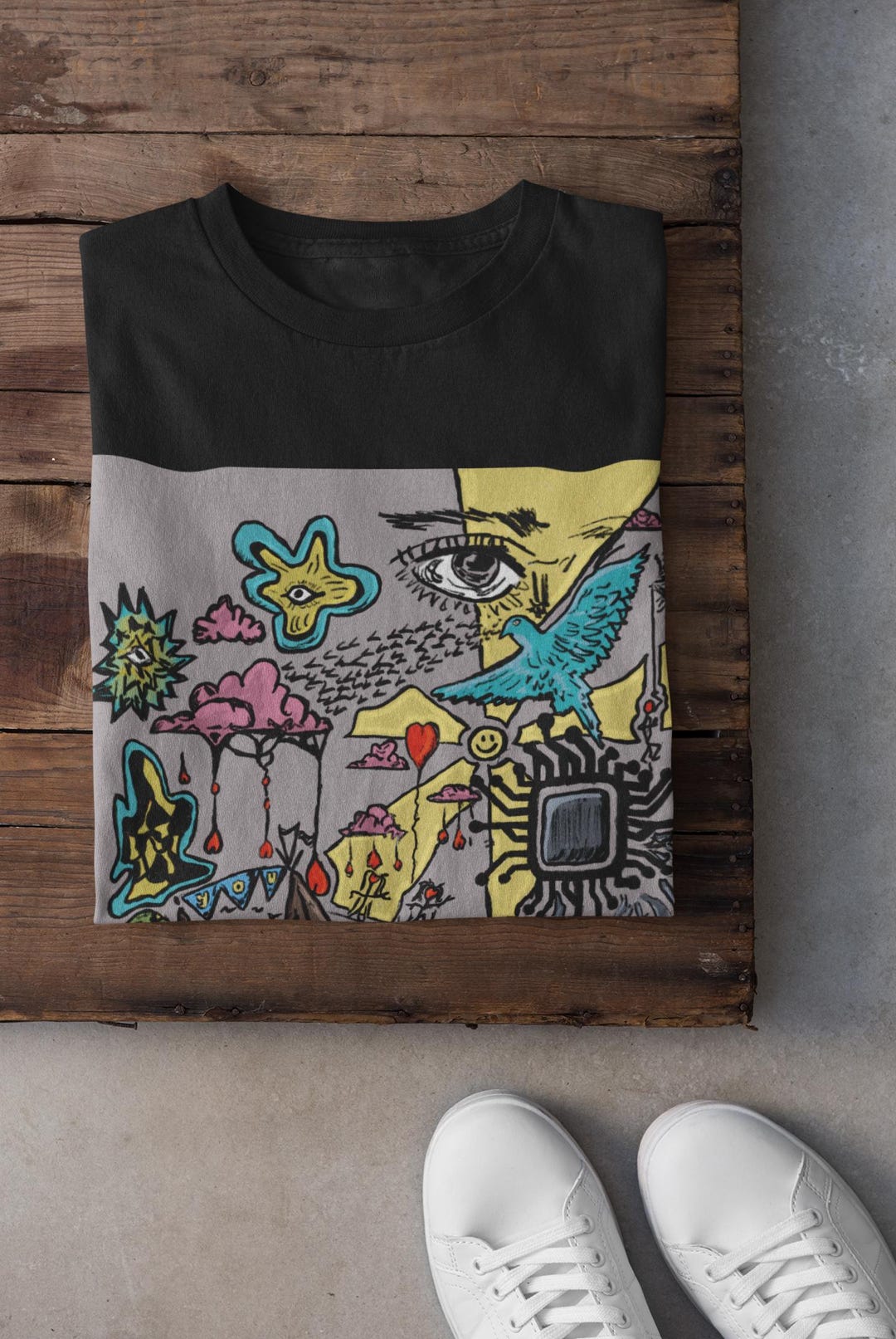 Original Art T Shirt, Comic Book Drawing Fan Shirts, 90s Tees, Stoner ...
