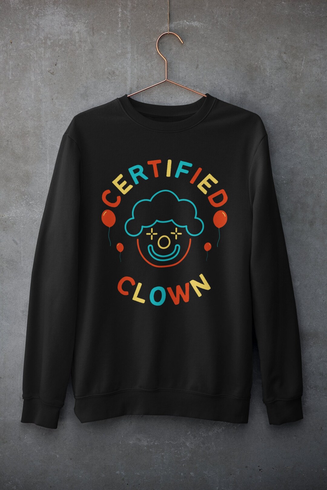 Clown Sweater,clowncore Clothing,clowncore Clothes,weirdcore,dreamcore ...