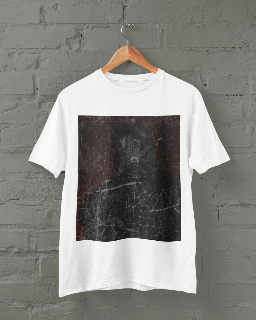 Plague Doctor Cyberpunk Art Shirt, Original Weirdcore Dark Vibe Tshirt ...