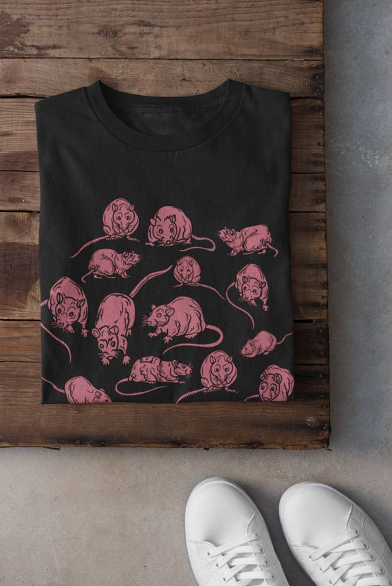 Camiseta De Rata Ratonera 5.800+ Ratas Con Queso Fotografías De