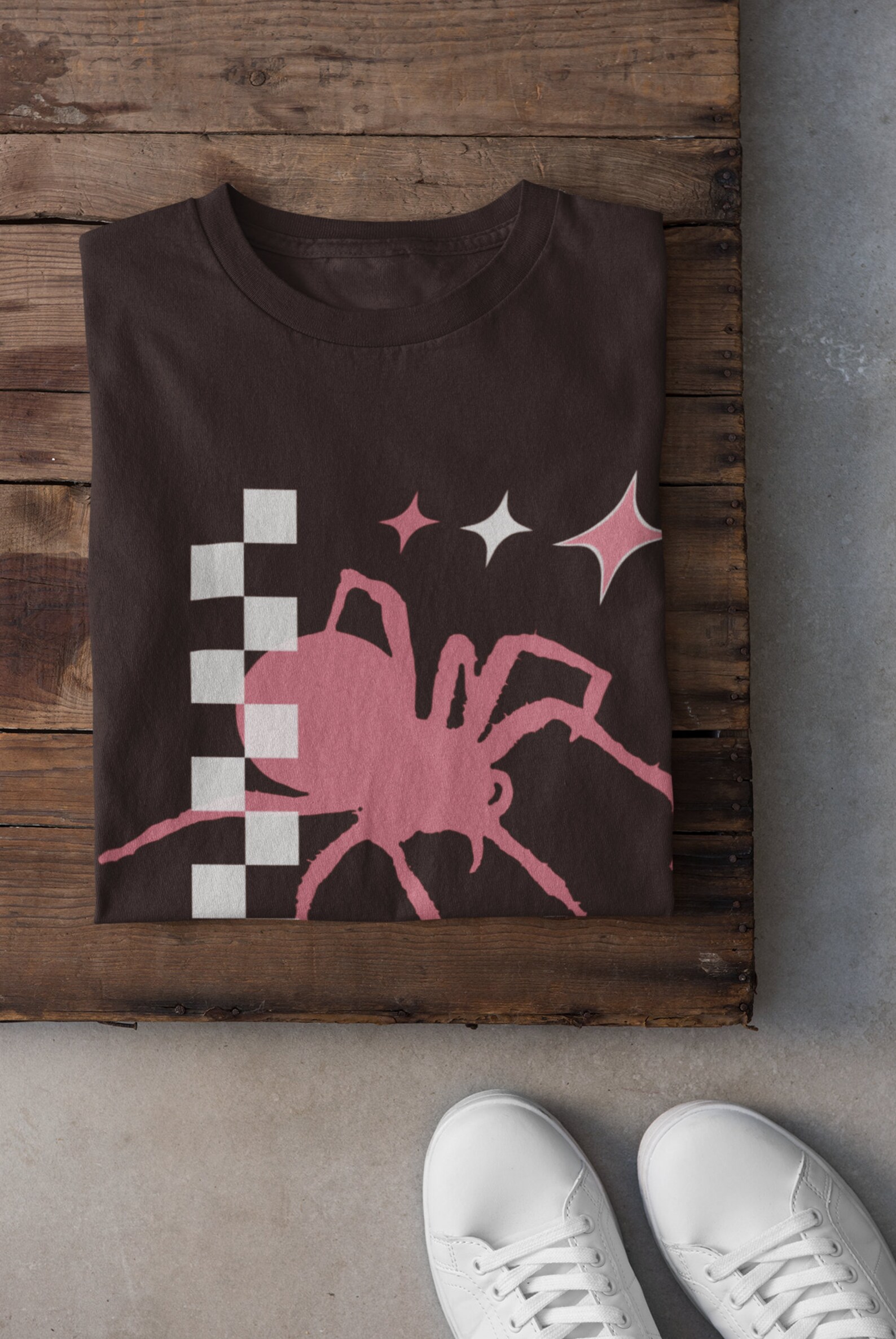Y2K Spider Shirt, Alt Clothing,y2k Grunge, Cyberpunk Streetwear, Grunge ...
