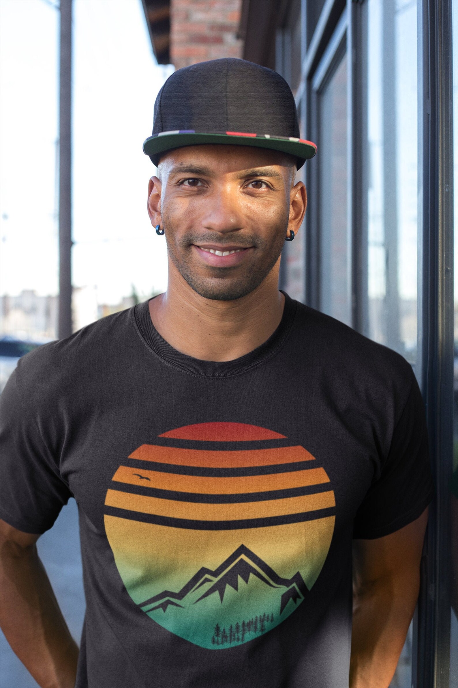 Munro tshirt.Munro Bagging T-shirt.Munro Gifts.Mountain Print | Etsy