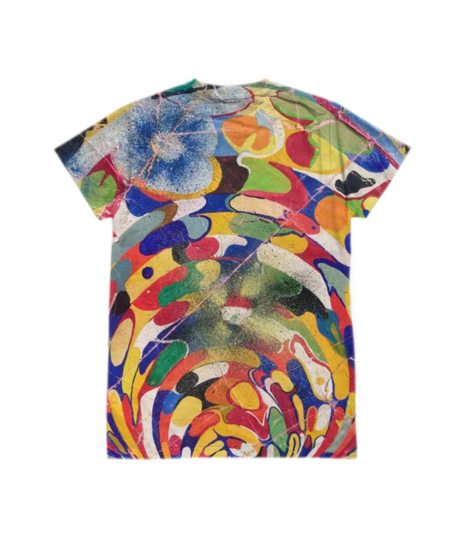 Psyche Out T Shirt.trippy T Shirt.original Artwork T Shirt.unique Art ...
