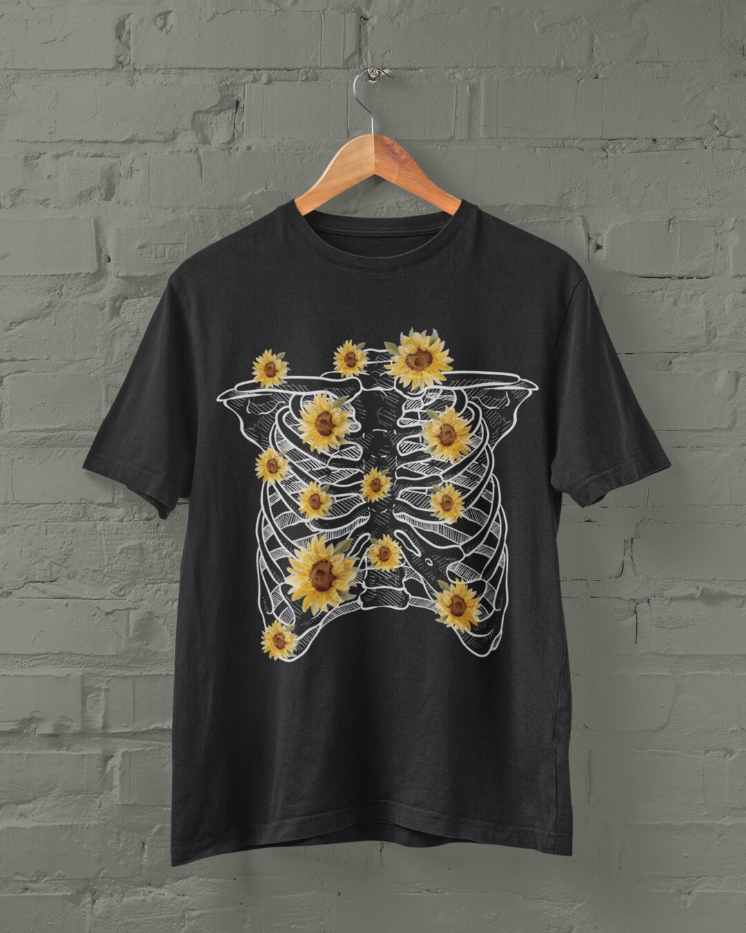 Pastel Goth Goblincore Ribs T Shirt,trendy Alternative Retro Tshirt ...