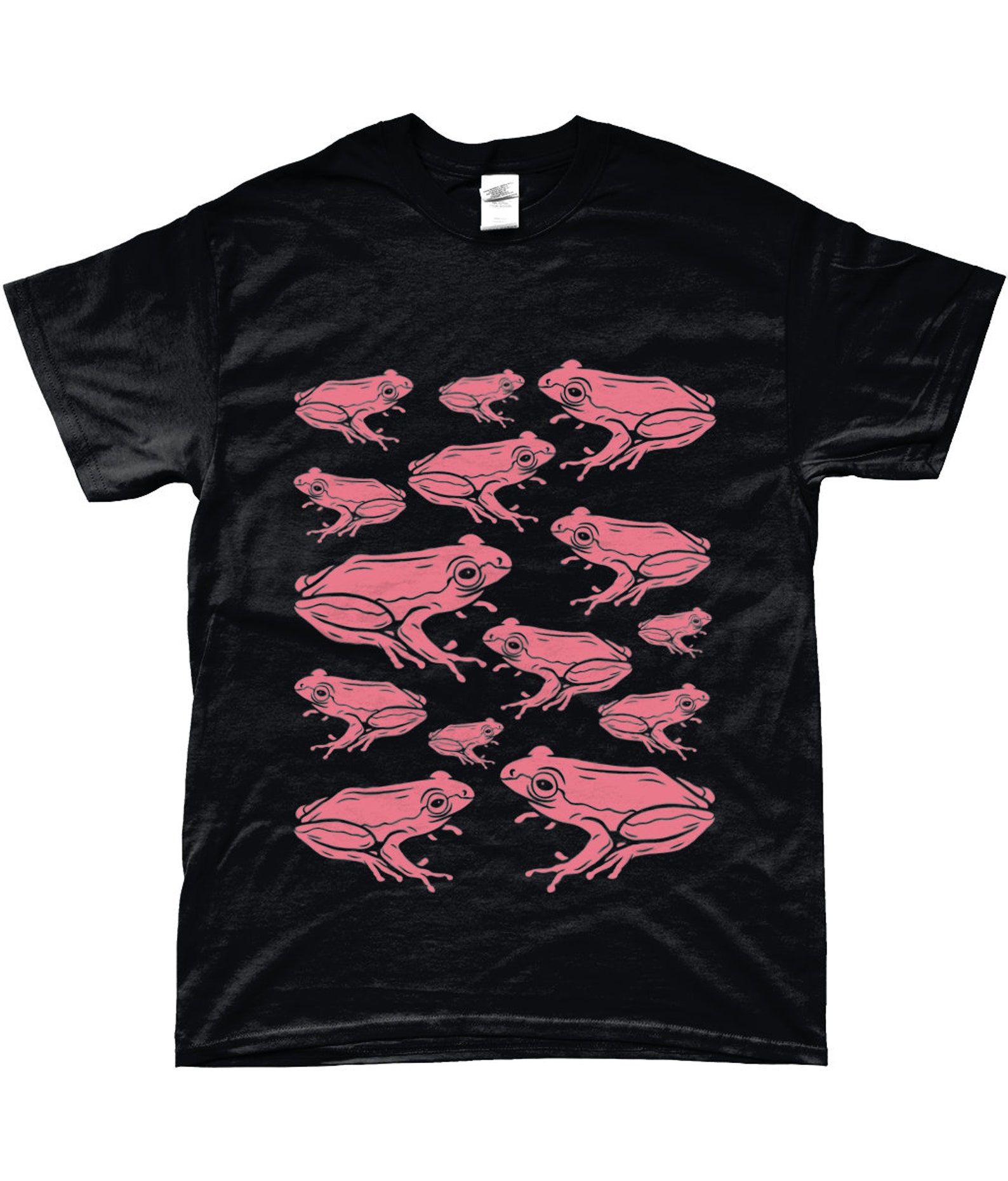 Frog Shirt, Pastel Goth Clothing, Alternative Clothing, Cottagecore T ...
