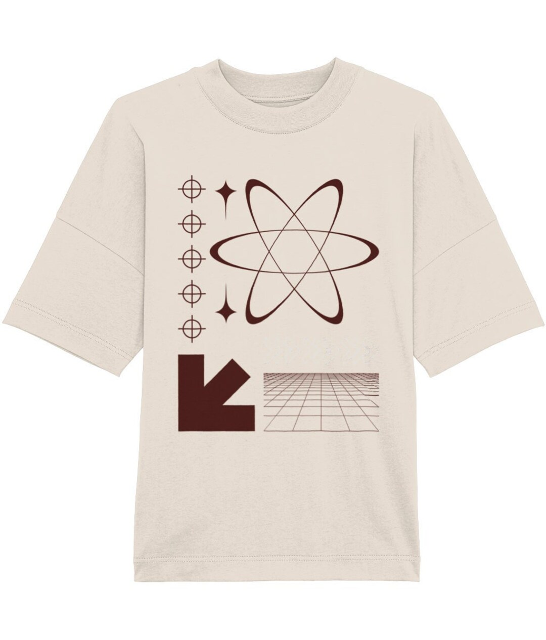 Oversized Drop Shoulder Grunge Clothing Y2k Shirt, Alt Clothing ...