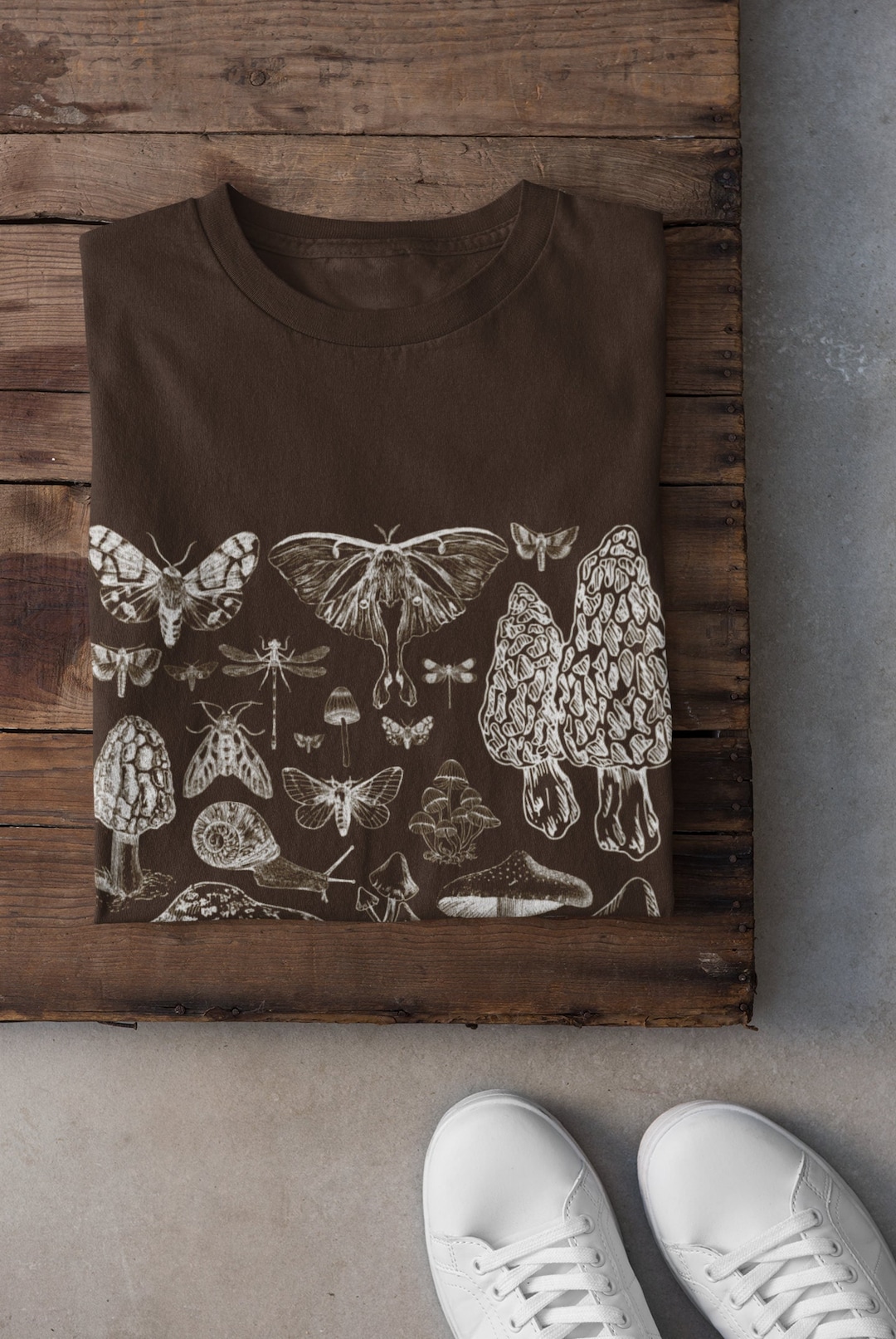 Mushroom Tshirt, Mushroomcore Shirt, Grunge Clothing, Cottagecore Shirt ...