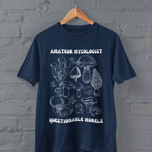 Foraging T Shirt, Mushroom Tshirt, Mushroom Shirt, Mushroom Hunting ...