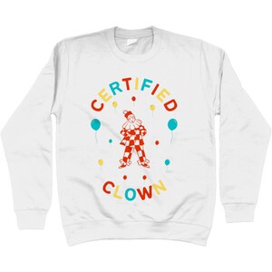 Clown Sweater,clowncore Clothing,clowncore Clothes,weirdcore,dreamcore ...