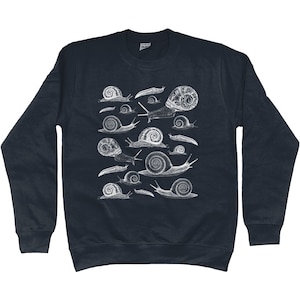 Cottagecore Snail Sweatshirt,goblincore Goth ,grunge Fairycore Clothing ...