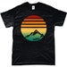 Munro Tshirt.munro Bagging T-shirt.munro Gifts.mountain Print Shirt ...