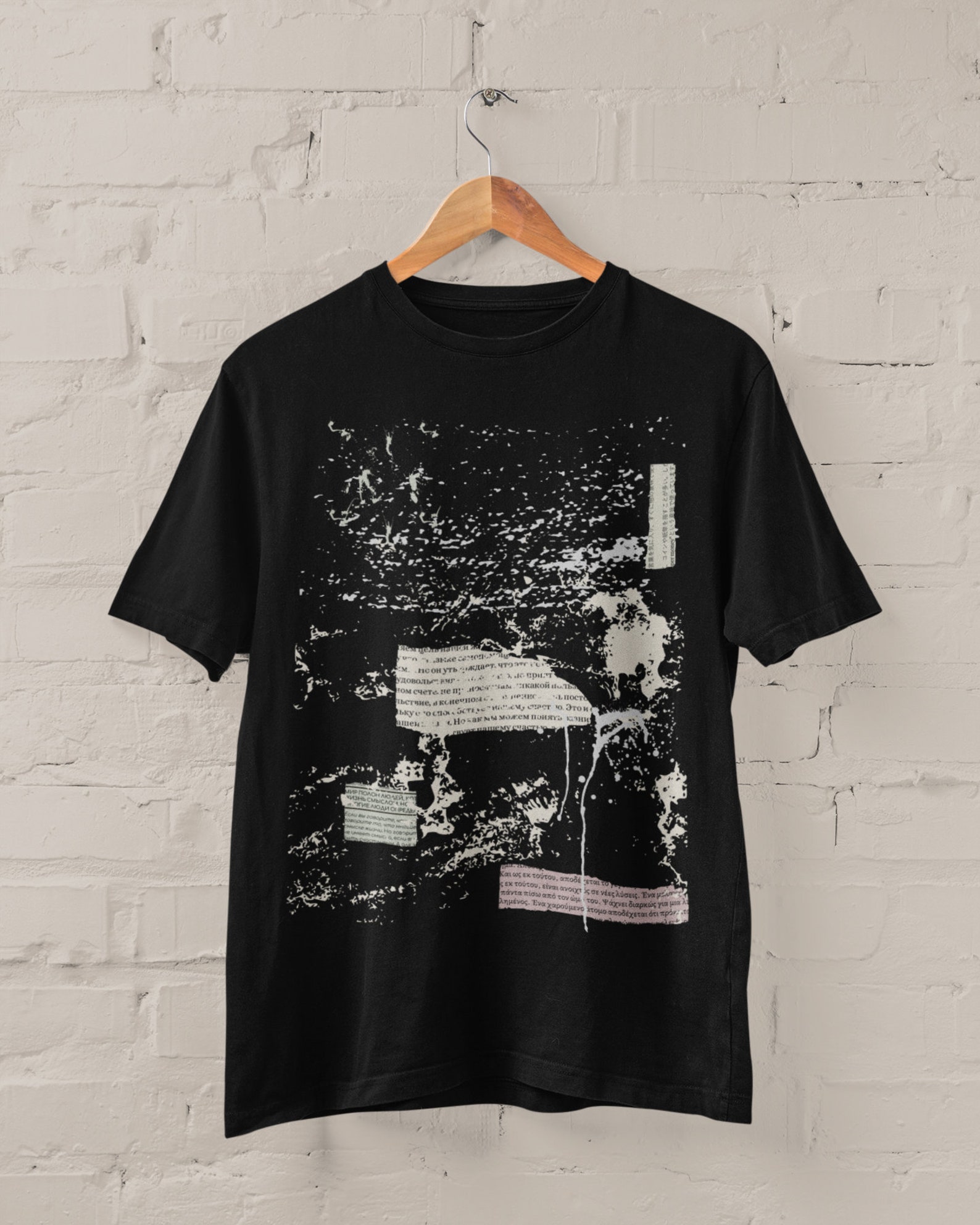 Grunge Paint Splatter Shirt,alt Clothing,alternative Clothing,pastel ...