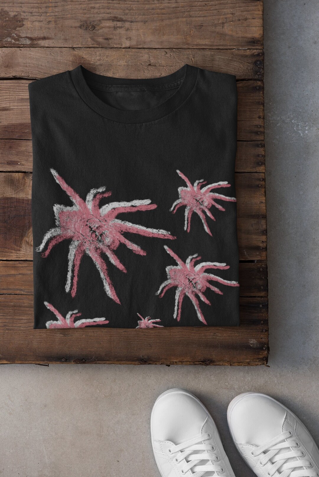Y2K Spider Shirt, Alt Clothing,y2k Grunge, Cyberpunk Streetwear, Grunge ...