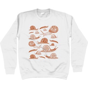 Cottagecore Snail Sweatshirt,goblincore Goth ,grunge Fairycore Clothing ...