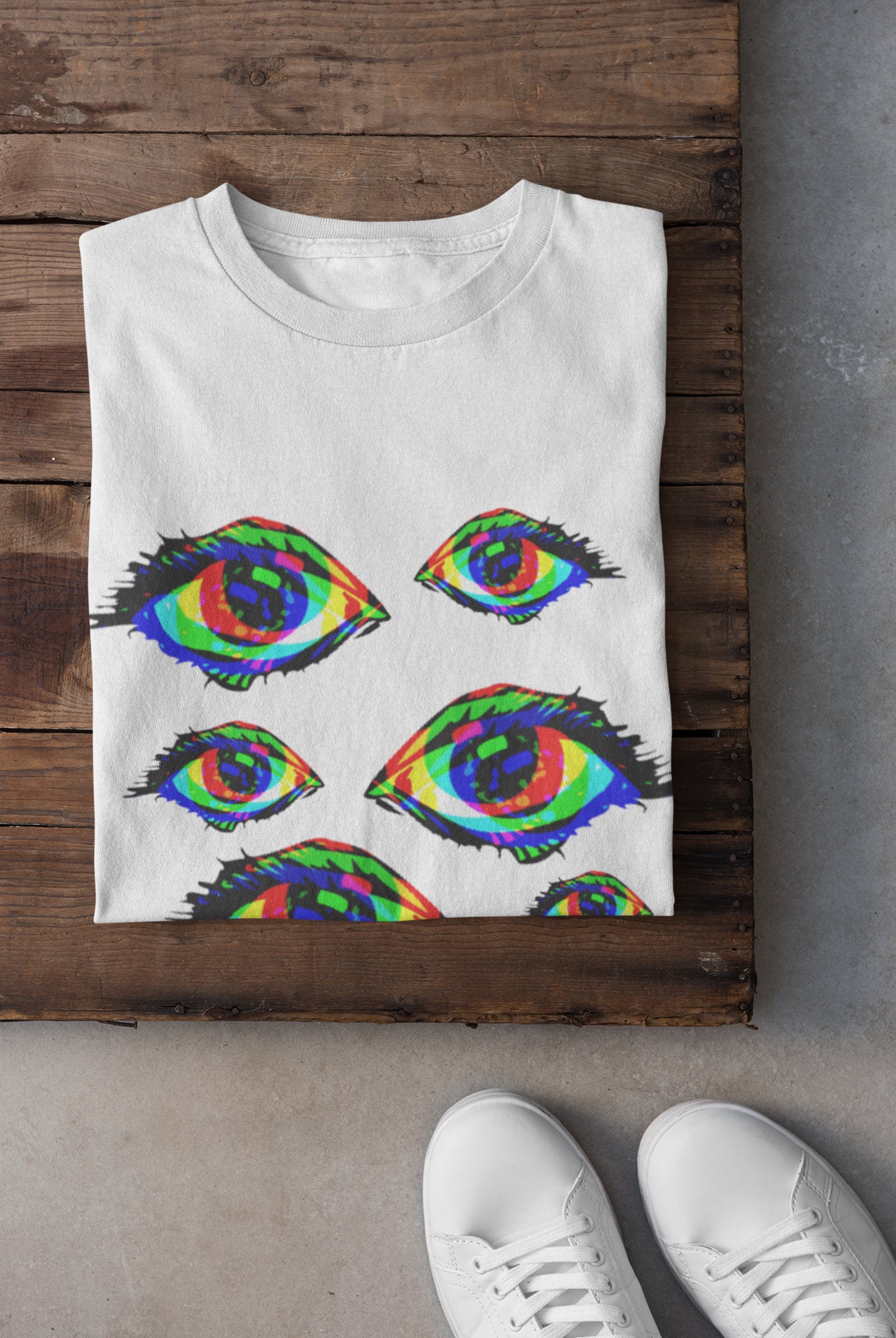 Goth Eyes T Shirt, Grunge Clothing, Alt Clothing, Harajuku Clothes ...