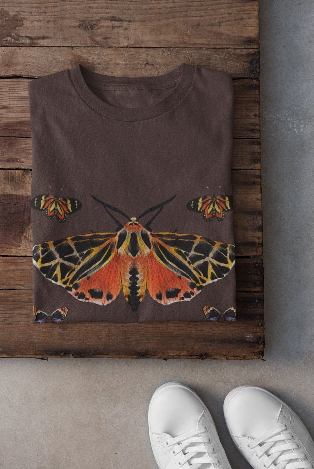 Cottagecore Moths Shirt,grunge Clothing,butterfly Shirt,cottagecore ...
