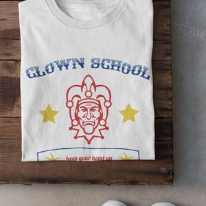 Clowncore Tshirt,clowncore Clothing,clowncore Aesthetic,egirl Aesthetic ...