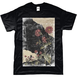 Goth Crow Shirt, Weirdcore Clowncore Clothing, Weird Raven Tshirts ...