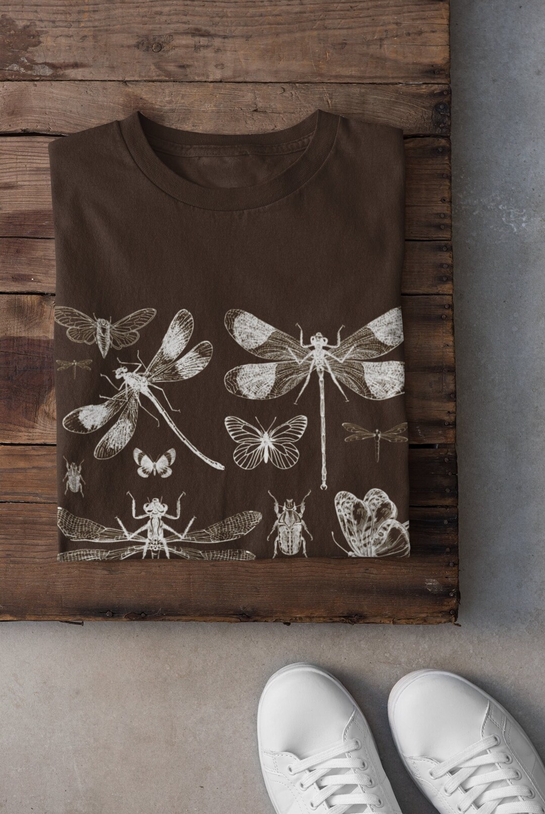 Cottagecore Dragonfly Tshirt, Goblincore Clothing, Fairy Grunge ...