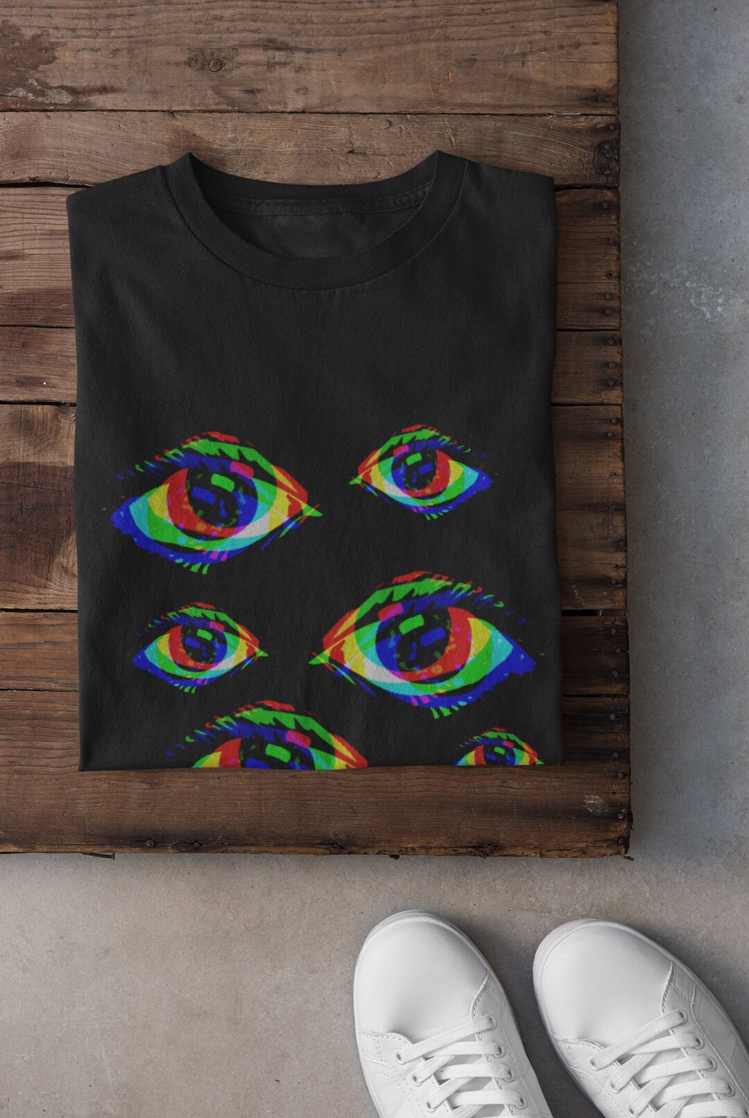 Goth Eyes T Shirt, Grunge Clothing, Alt Clothing, Harajuku Clothes ...