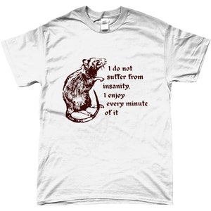 Rat Shirt,poetry Shirt,alt Clothing,grunge Clothing,rat Lover Gift ...