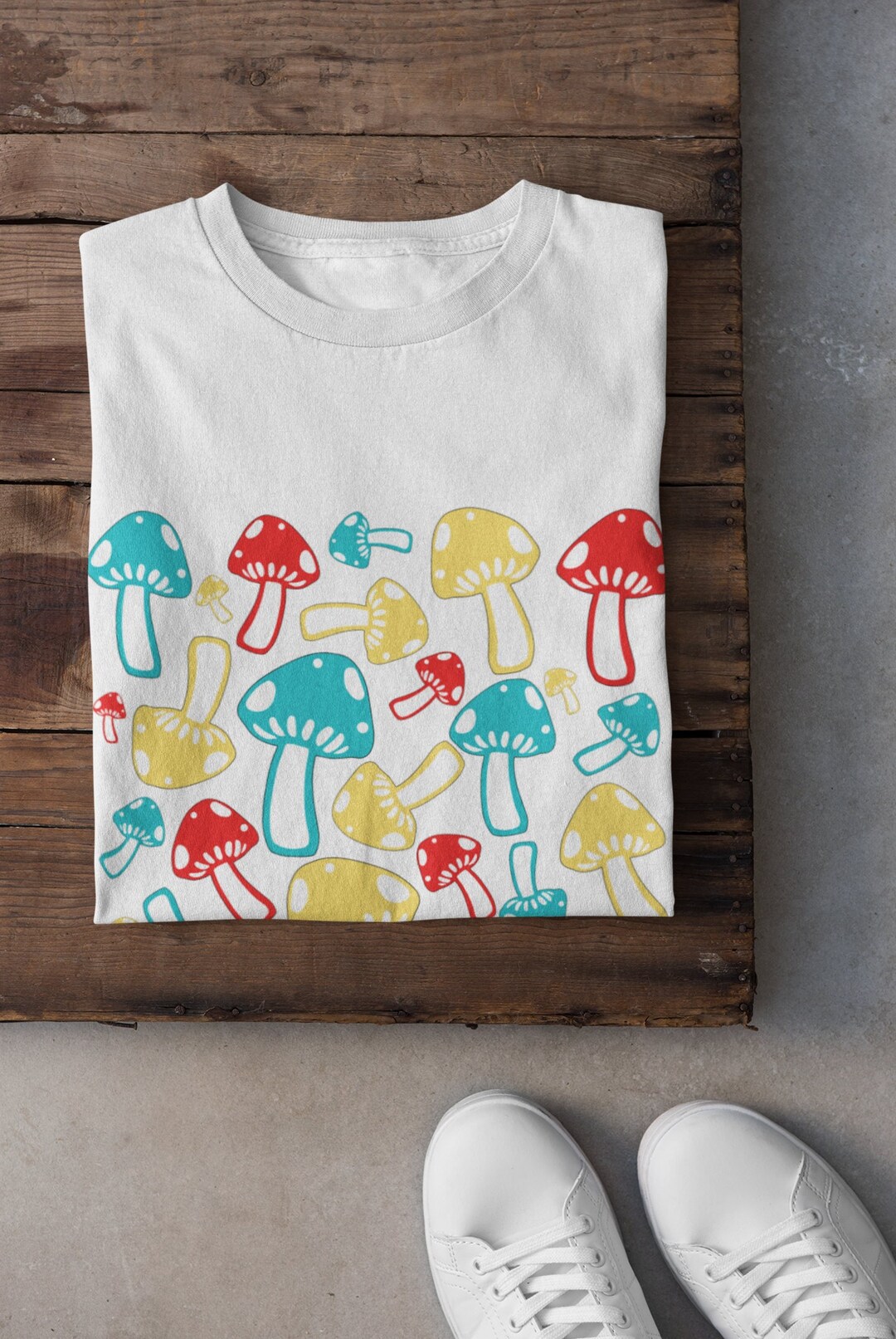 Clowncore Clothing, Mushroom Aesthetic Clothes,kidcore Clothing, Clown ...