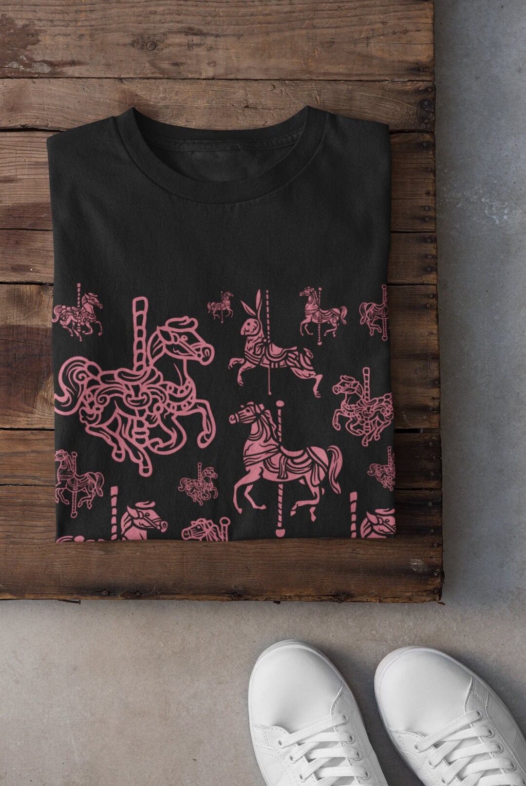 Pastel Goth Clothing, Clowncore Clothing, Horse Shirt, Alt Clothing ...