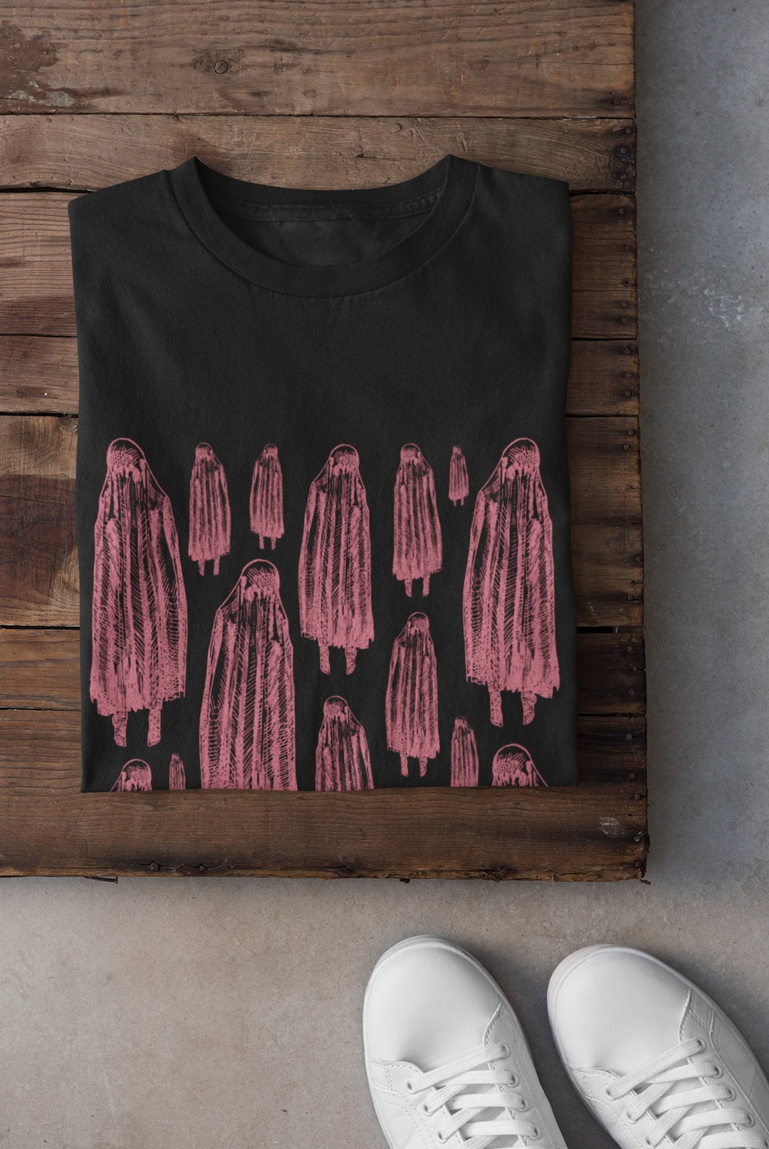 Grunge Clothing,alt Clothing,clowncore Ghosts Shirt,dreamcore Clothing ...