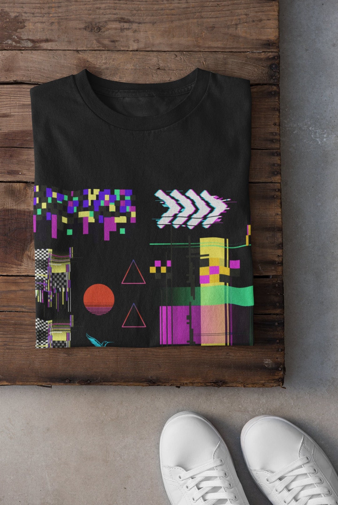 Vaporwave Aesthetic Shirt, Vaporwave Clothes, Cyberpunk Clothing ...