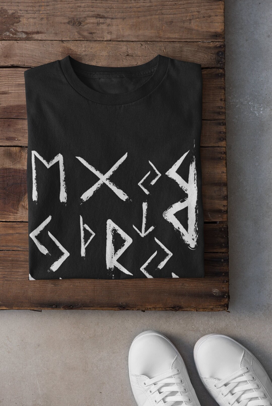Viking Rune Shirt, Viking Clothing, Runes Gift, Alternative Clothing ...