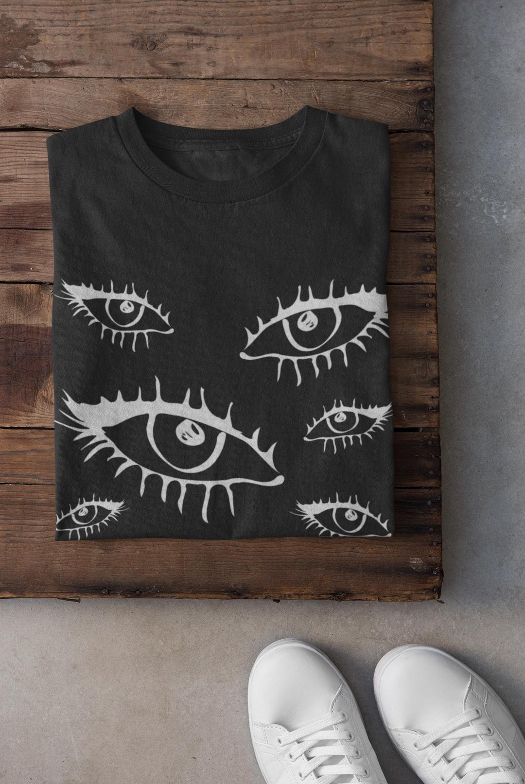 Gothic Academia Eyes Shirt,weirdcore Y2K Eye Tshirt,alt Clothing,witchy Pastel Goth Clothes ...