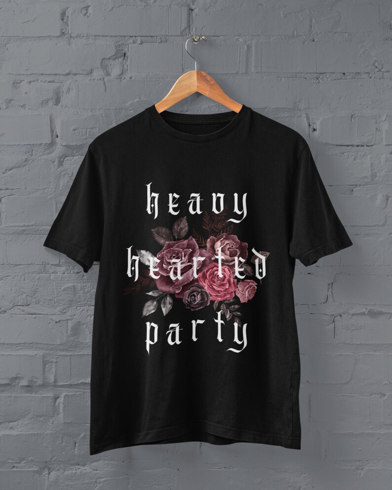 Pastel Goth Shirt, Dark Academia Aesthetic Clothing, Alt Clothing, Emo ...