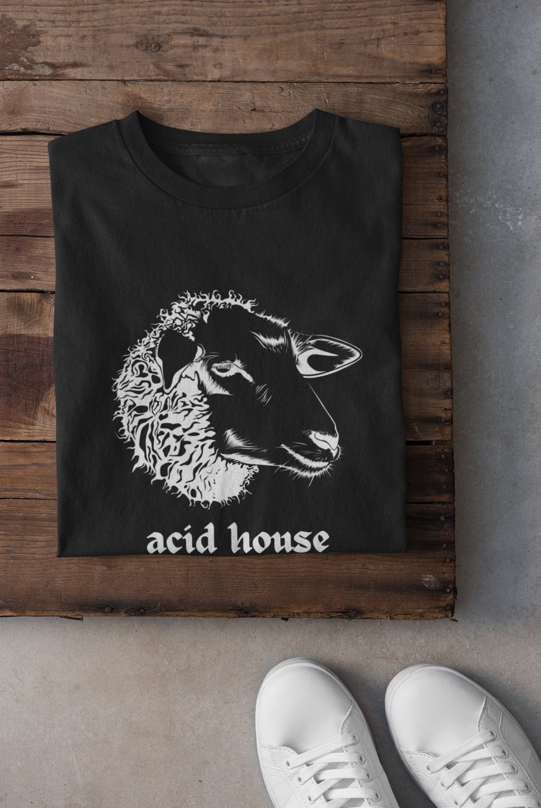 Camiseta de Acid House, camiseta de festival para hombre, camiseta ...